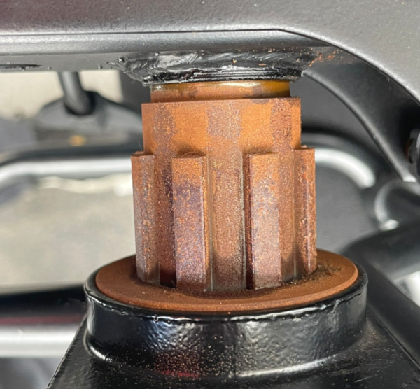 Stop corrosion - XLG Damage Control